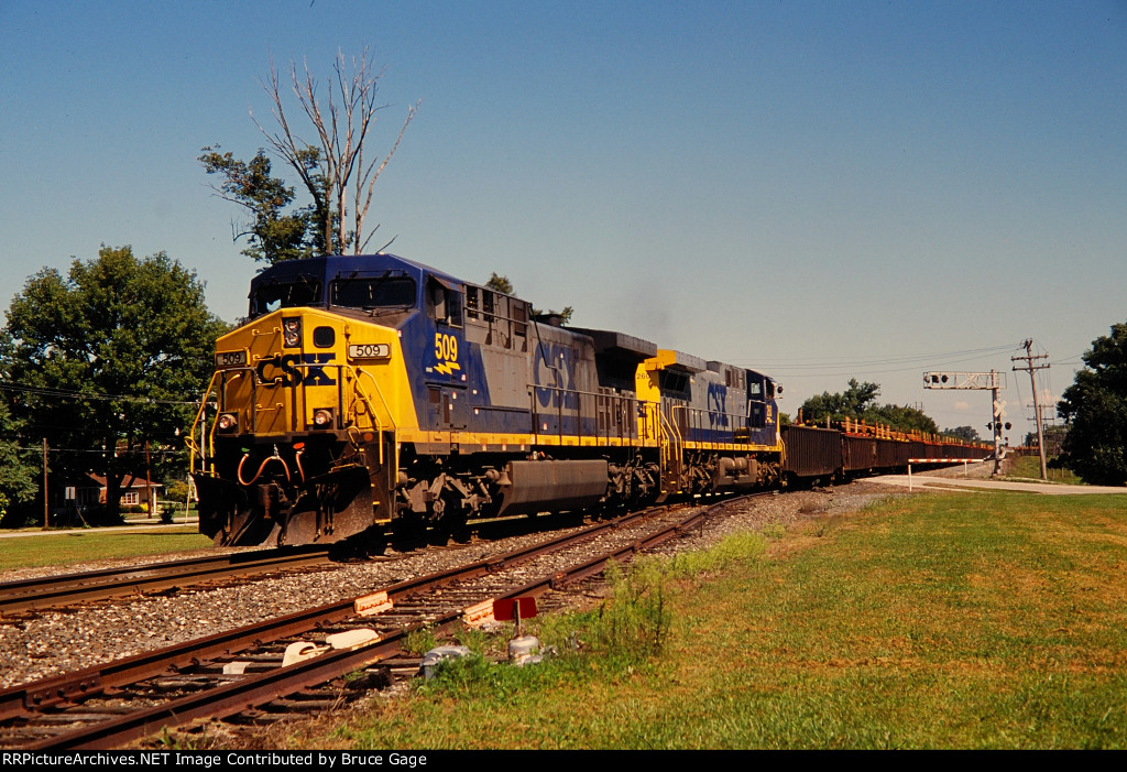 CSX 509